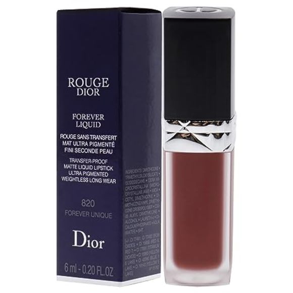 Dior | Makeup | Dior Rouge Dior Forever Liquid 82 Forever Unique 02 Oz ...